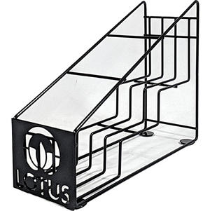 Lotus 3 Bottle Display Rack – Java Estate Roastery