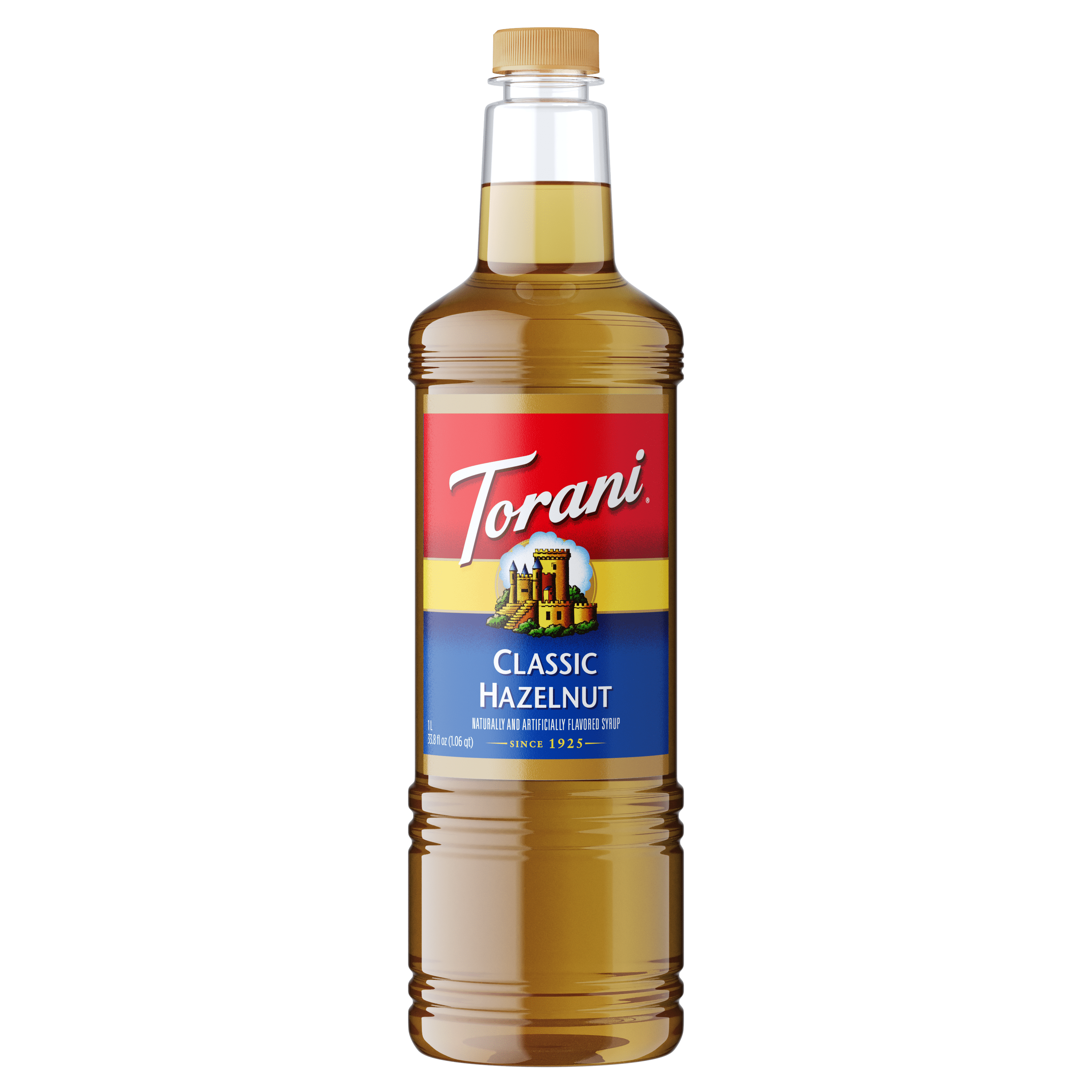 Torani Hazelnut Classic Syrup, 1L PET – Java Estate Roastery