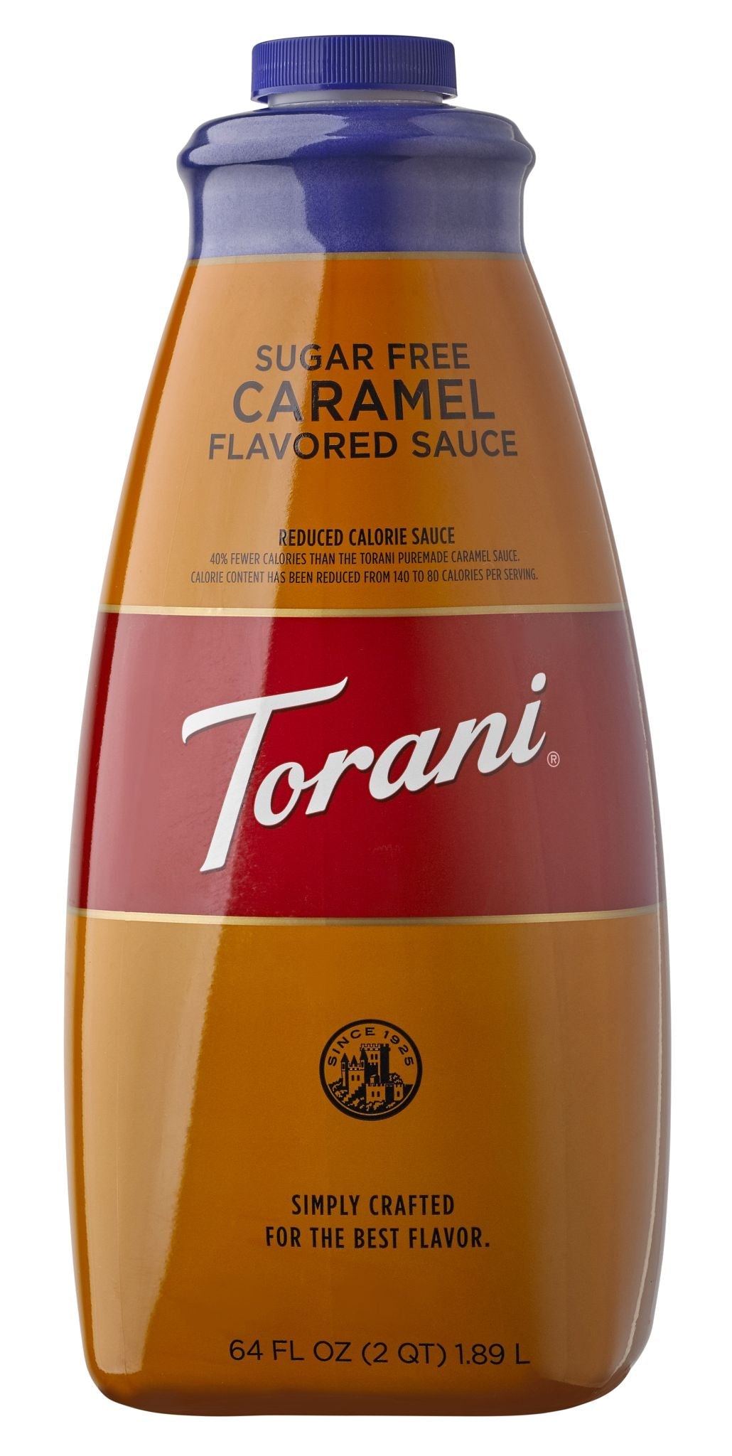 Torani Sugar-Free Caramel Sauce, 64 oz – Java Estate Roastery
