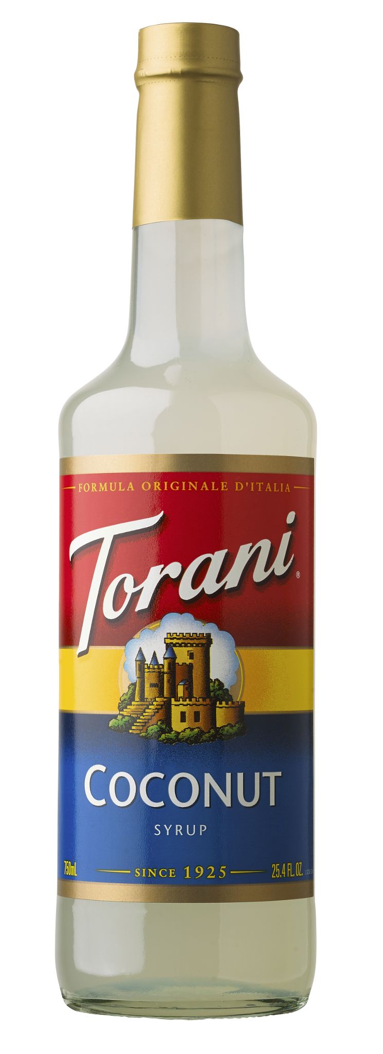 Torani Coconut Syrup, 750ml – Java Estate Roastery