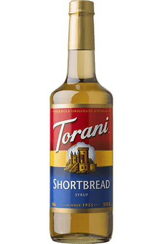 Torani Shortbread Syrup, 750ml – Java Estate Roastery