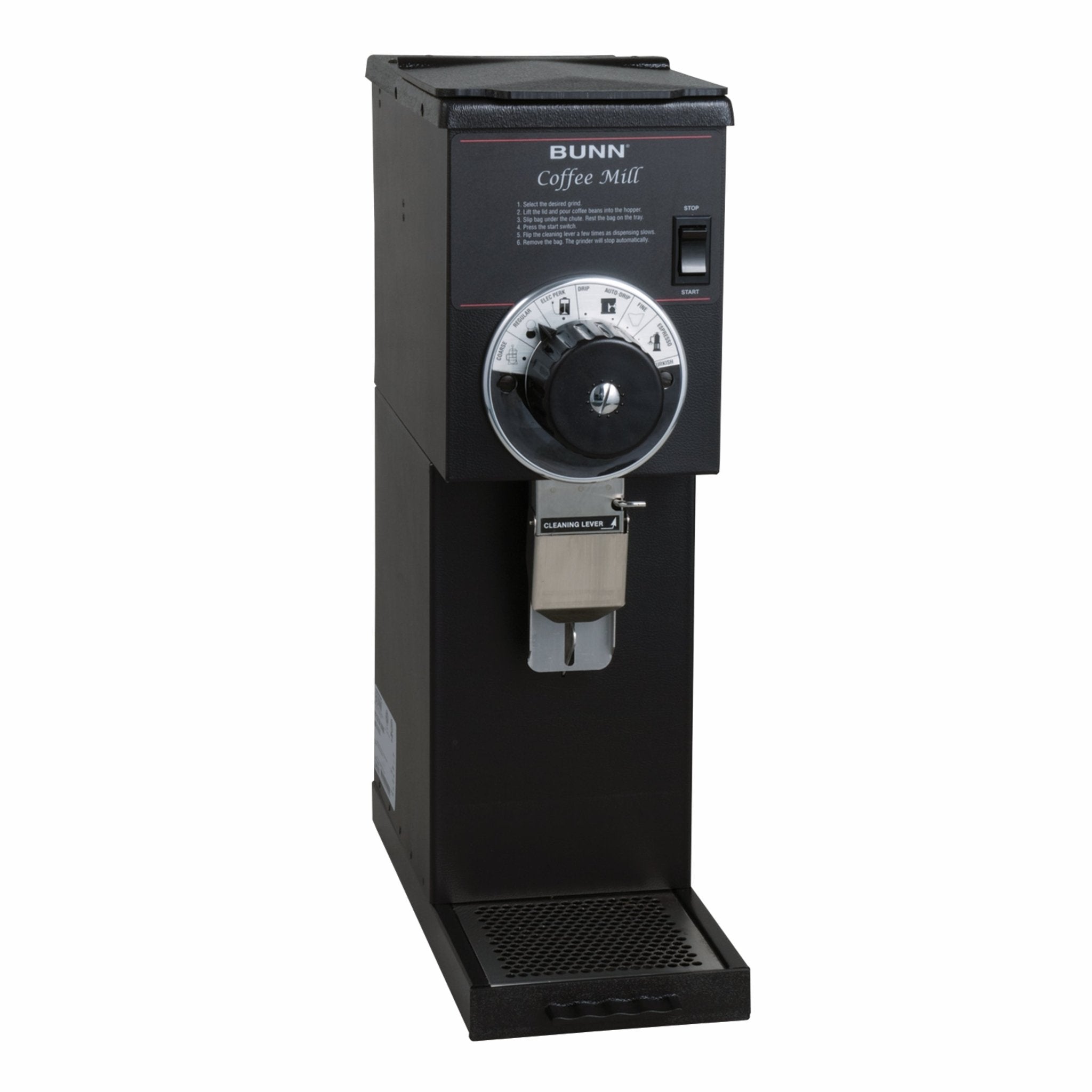 BUNN G1 HD Grinder, Black – Java Estate Roastery
