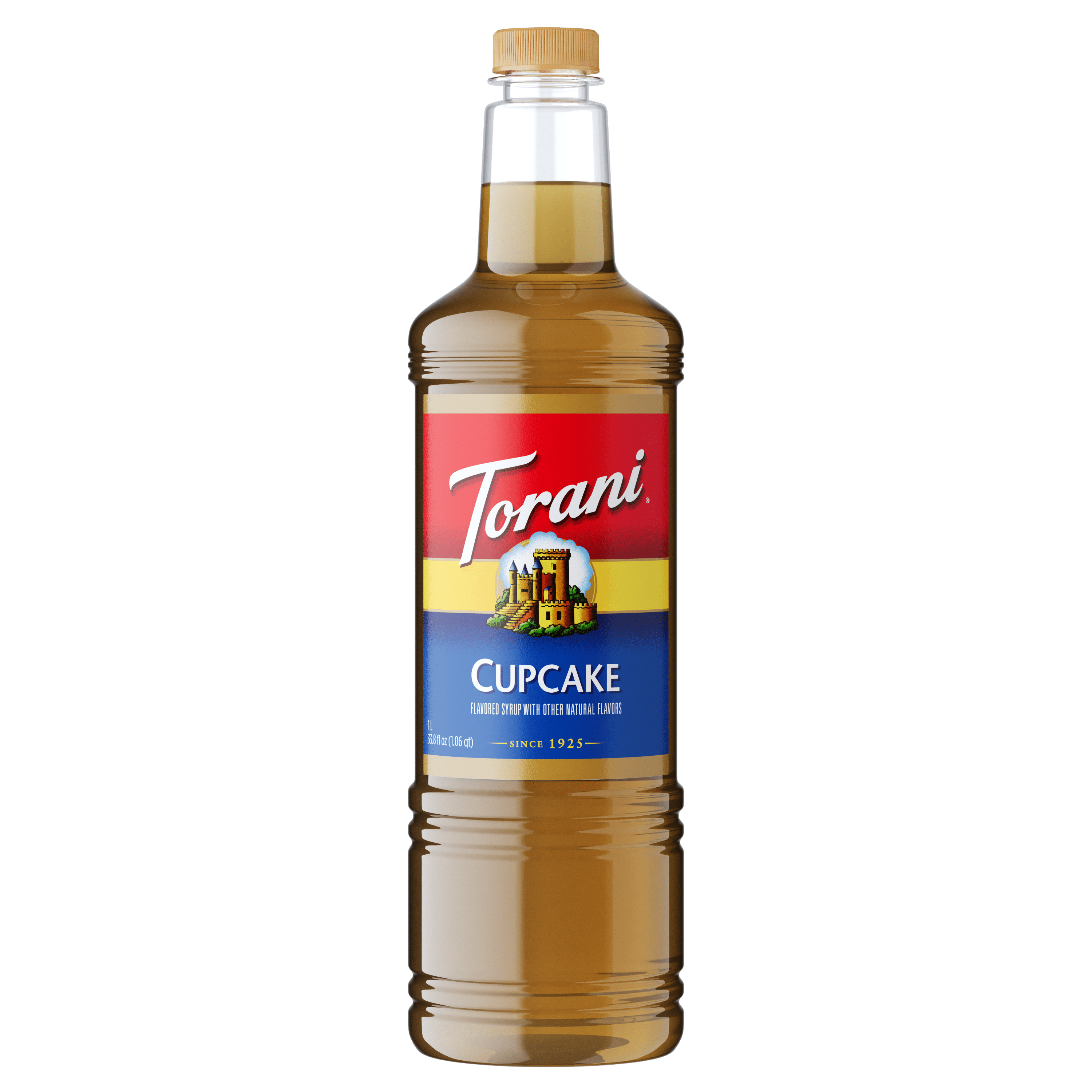 Torani Cupcake Syrup, 1L PET – Java Estate Roastery