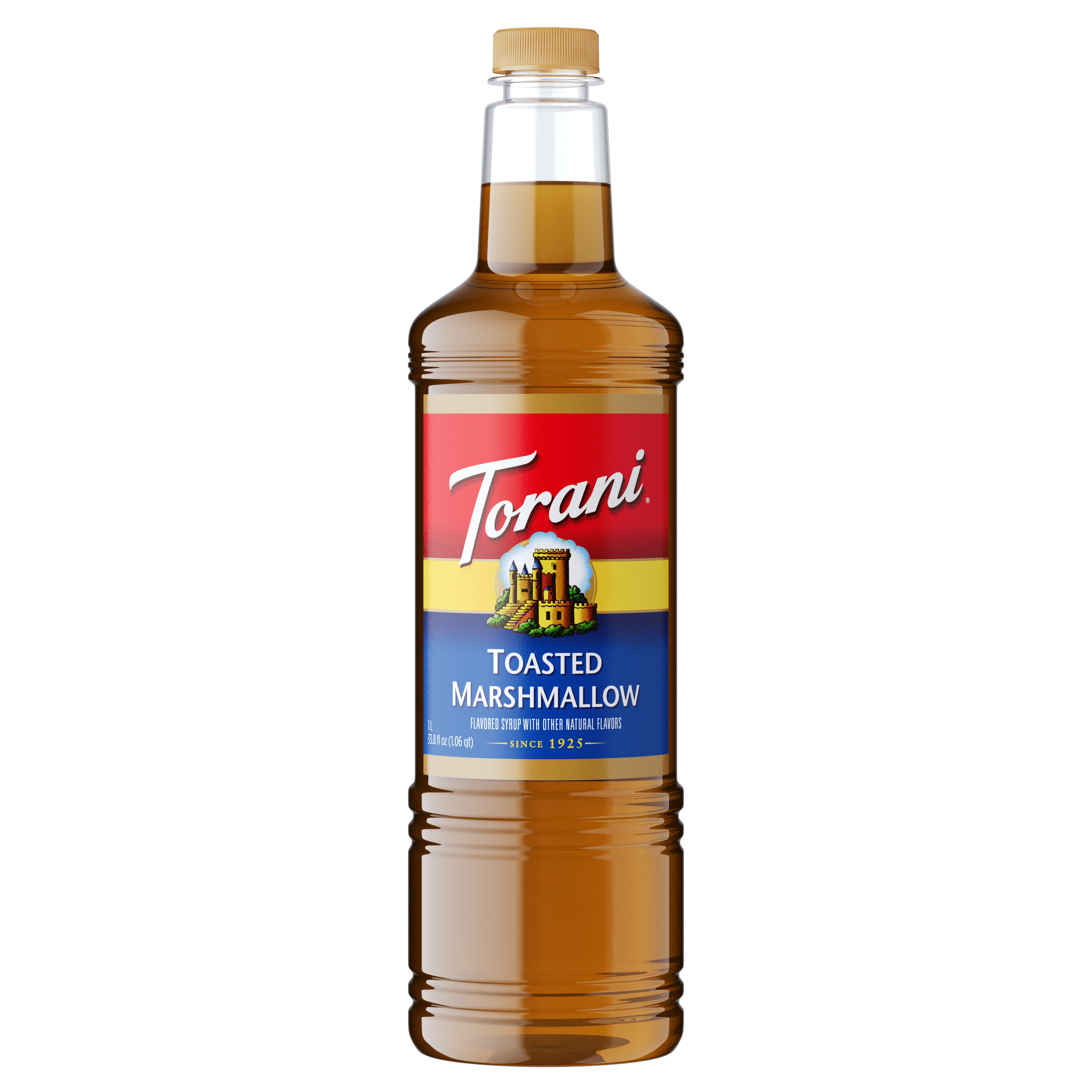 Torani Toasted Marshmallow Syrup, 1L PET – Java Estate Roastery