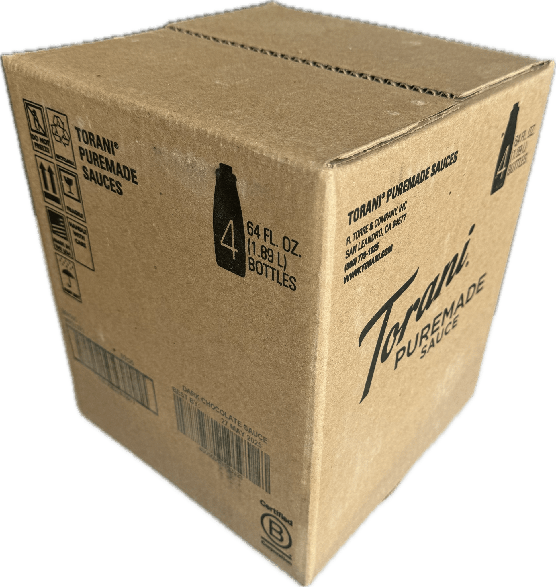 Torani 64 oz Sauce, 4-Pack (Single Flavor) – Java Estate Roastery