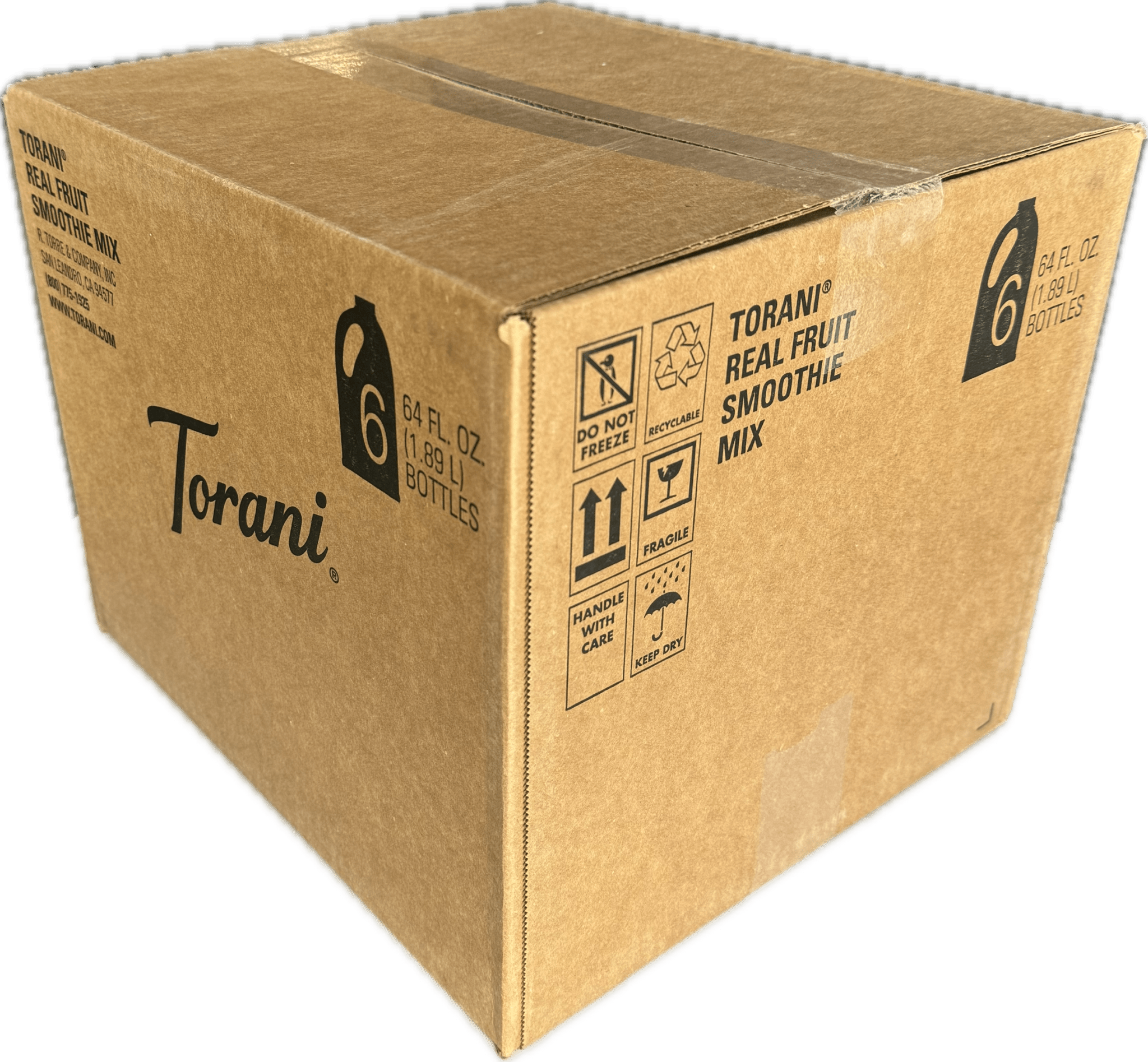 Torani 64 oz Smoothie, 6-Pack (Single Flavor) – Java Estate Roastery