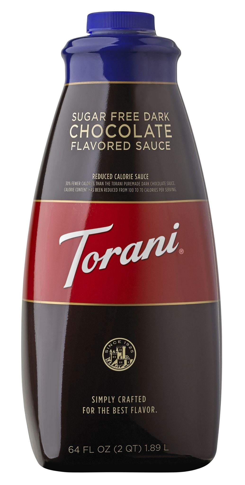 Torani Sugar-Free Dark Chocolate Sauce, 64 oz – Java Estate Roastery